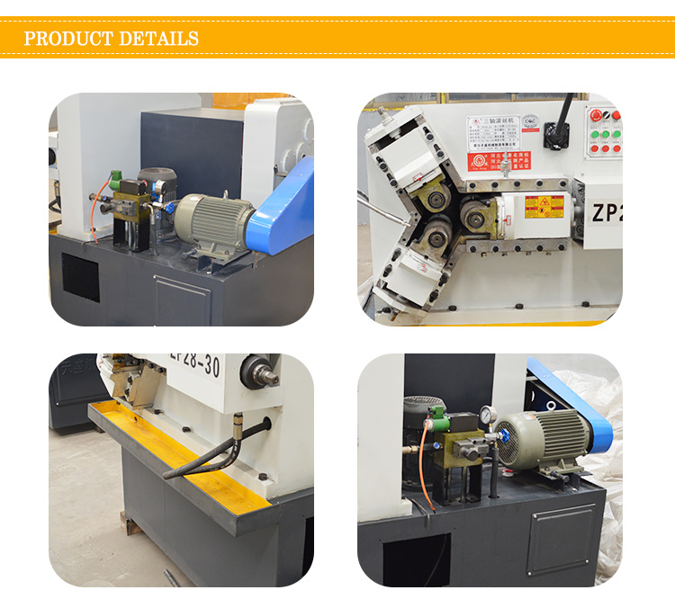 aluminium tube thread rolling machine Threading Screw Making Machine ...