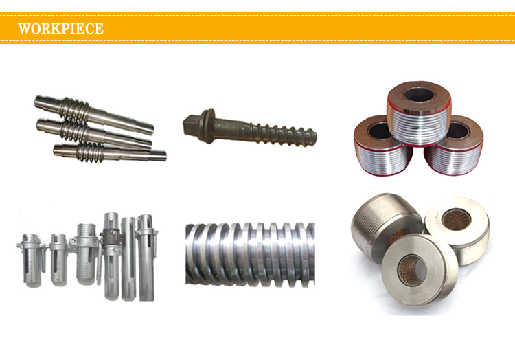 stainless steel pipe thread rolling machine threading making machine ...