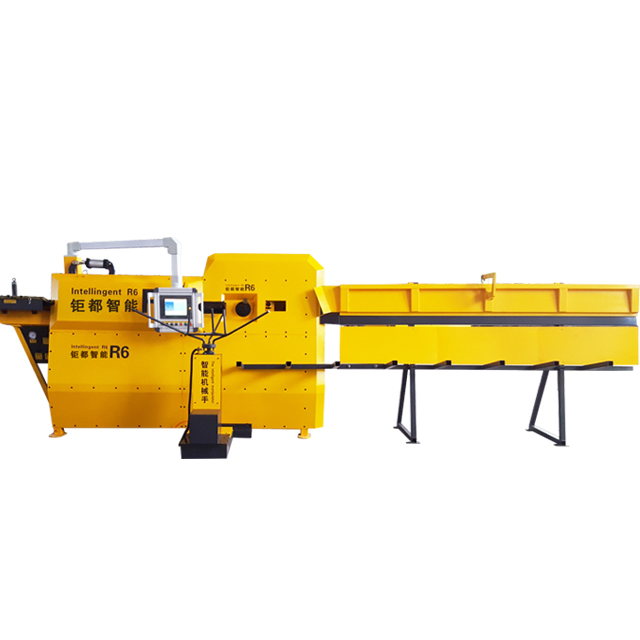 Construction Industrial machines automatic steel round bar bending ...