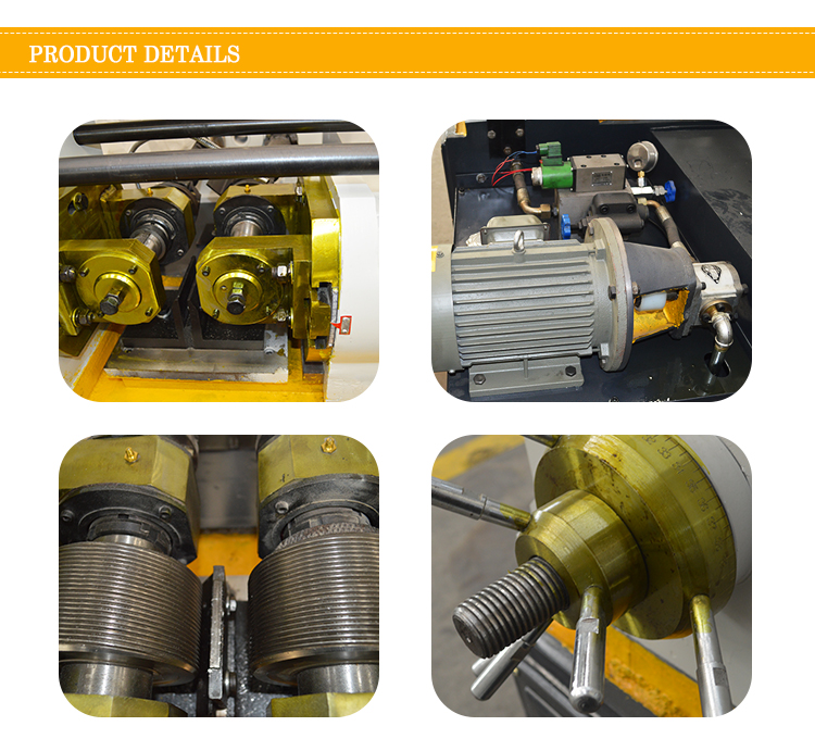 Greatcity automatic ball screw thread rolling rolling machine - Buy ...