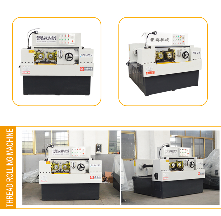 Factory CE certificate high speed two shaft automatic vertical thread ...