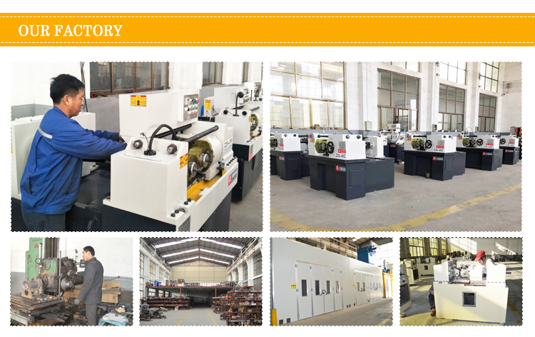 stainless steel pipe thread rolling machine threading making machine ...