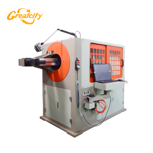 steel iron wire shaping 2d bender 2D wire bending machine - Buy Product ...