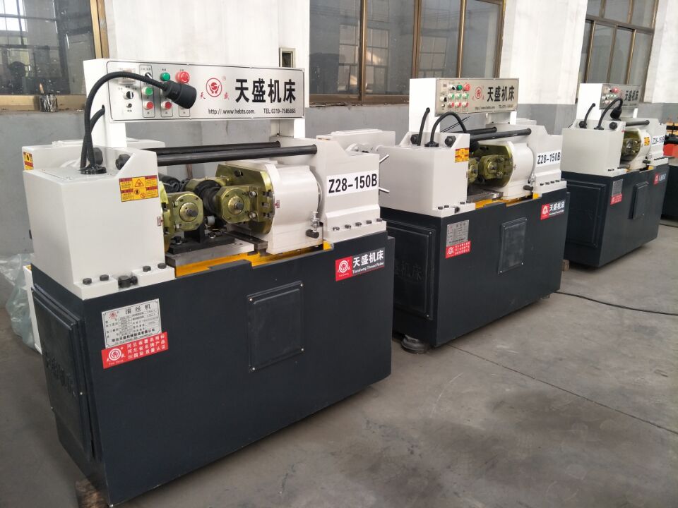 Construction anchor bolt threading machine for sale - Buy Product on ...