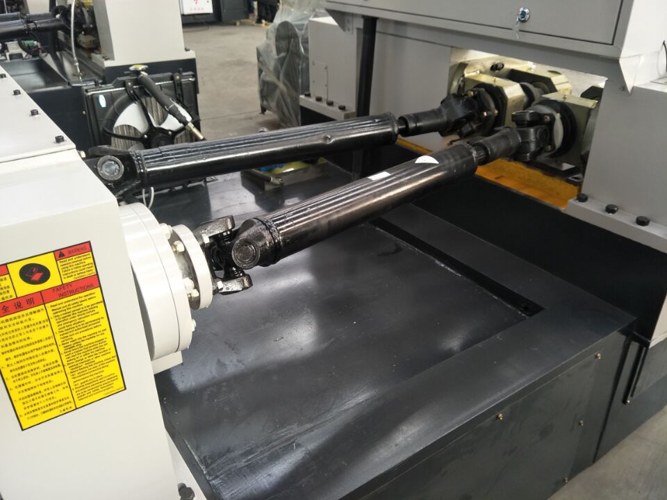 Construction anchor bolt threading machine for sale - Buy Product on ...