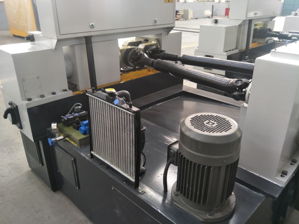 Construction anchor bolt threading machine for sale - Buy Product on ...